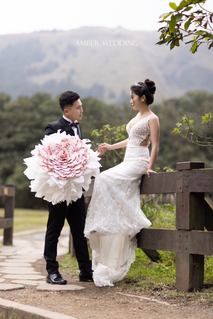 AMBER WEDDING好評分享~ 台北婚紗拍攝推薦~ 我與男友的情侶婚紗初體驗。打造專屬我的藝術品 - AMBER WEDDING