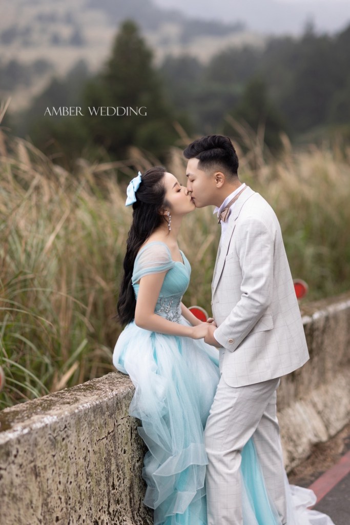 AMBER WEDDING好評分享~ 台北婚紗拍攝推薦~ 我與男友的情侶婚紗初體驗。打造專屬我的藝術品 - AMBER WEDDING